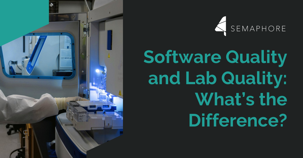 Software Quality And Lab Quality What S The Difference